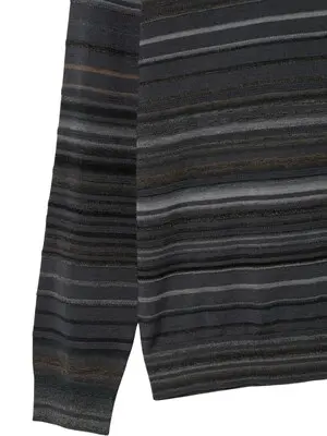 Paul Smith Striped Crew-neck Sweater