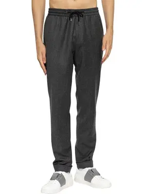 Paul Smith Drawstring Pleated Pants