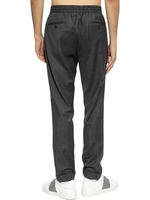 Paul Smith Drawstring Pleated Pants