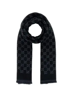 Gucci Gucci Wool Trousers Black