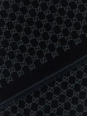 Gucci Wool Trousers - Black