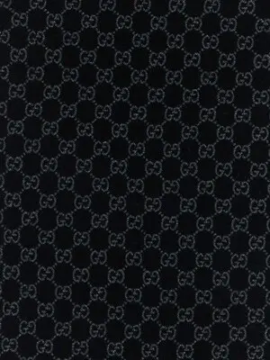 Gucci Wool Trousers - Black