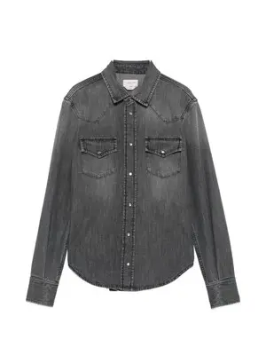 Jacob Cohen Denim Cotton Shirt - Black