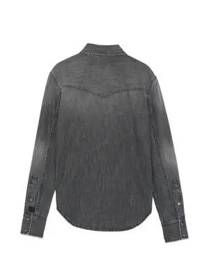 Jacob Cohen Denim Cotton Shirt