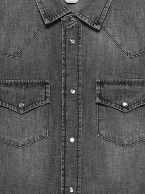 Jacob Cohen Denim Cotton Shirt