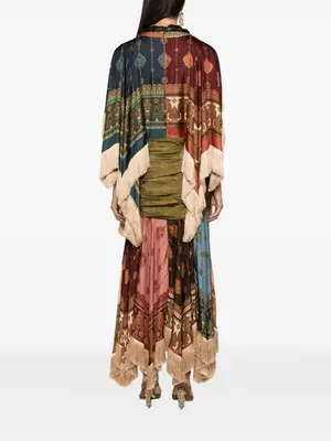 Zimmermann Valiant Printed Silk Dress