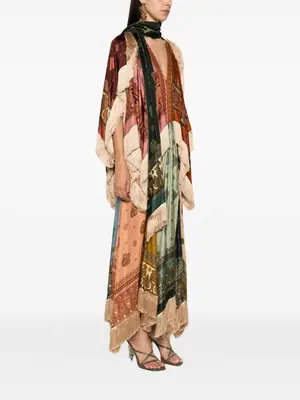 Zimmermann Valiant Printed Silk Dress