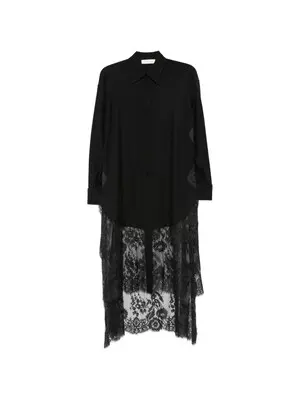 Zimmermann Valiant Lace Wool Shirt