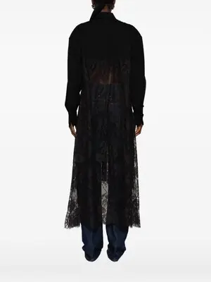 Zimmermann Valiant Lace Wool Shirt