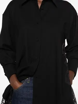 Zimmermann Valiant Lace Wool Shirt
