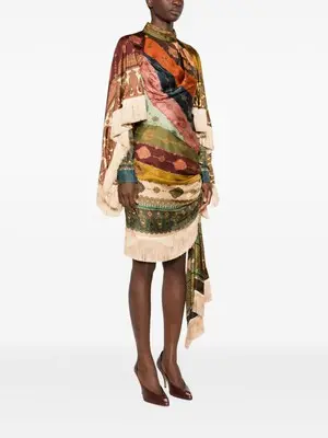 Zimmermann Valiant Silk Mini Dress