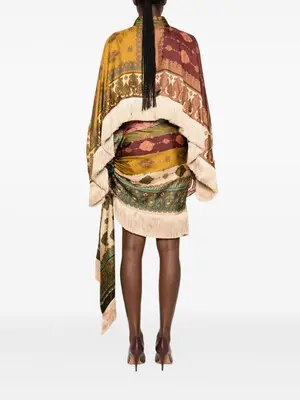 Zimmermann Valiant Silk Mini Dress