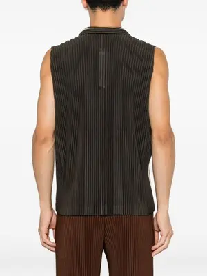 Issey Miyake Pleated Vest By