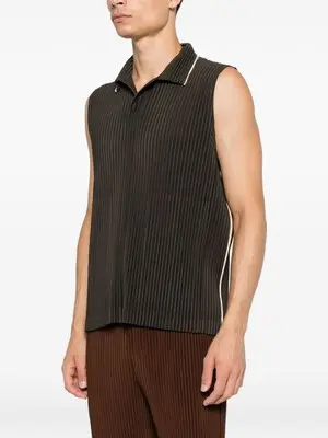 Issey Miyake Pleated Vest By