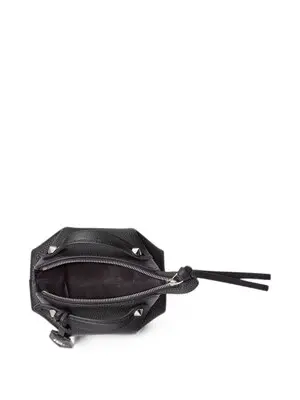 Fendi By The Way Mini Leather Handbag - Black