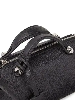 Fendi By The Way Mini Leather Handbag - Black