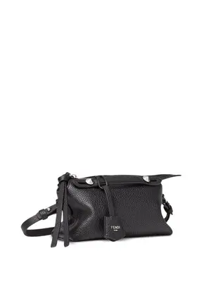Fendi By The Way Mini Leather Handbag - Black