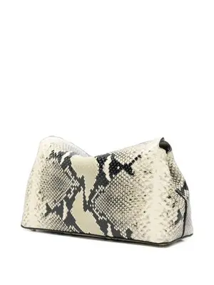 TOTEME T-lock Leather Clutch