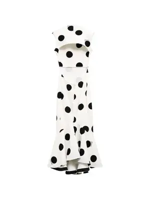 Jacquemus Palmier Midi Dress