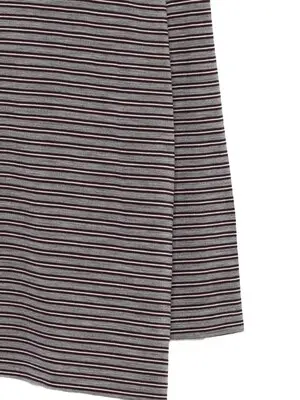 Auralee Wool Striped T-shirt
