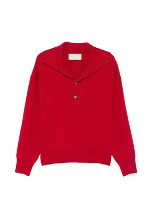 AMI Paris Wool Turtle-neck Sweater