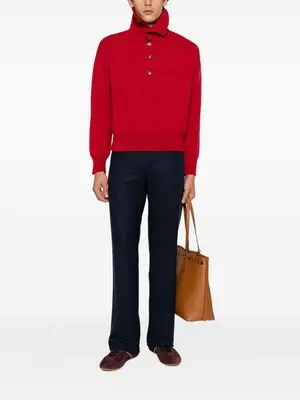 AMI Paris Wool Turtle-neck Sweater