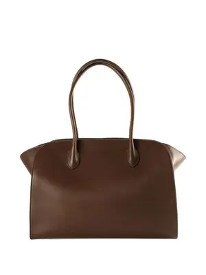 THE ROW The Row Marlo 14 Leather Tote Bag