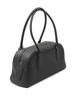 THE ROW India Leather Shoulder Bag