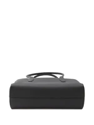 THE ROW India Leather Shoulder Bag
