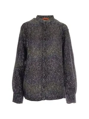 Missoni Sequined Shirt - Brown