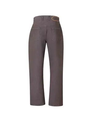 Jacquemus Denim Cotton Jeans