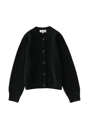 Studio Nicholson Wool And Cashmere Cardigan - Black