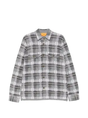 Guest In Residence Cashmere Checked Shirt
