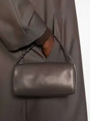 THE ROW 90's Leather Handbag - Grey