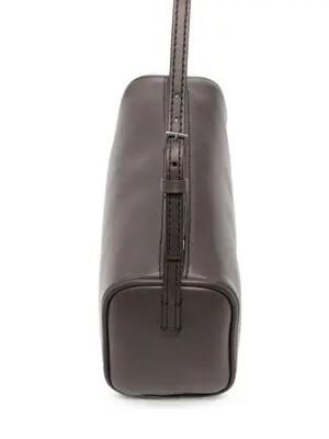 THE ROW 90's Leather Handbag - Grey