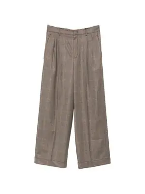 ROSSI Nevin Wide-leg Trousers