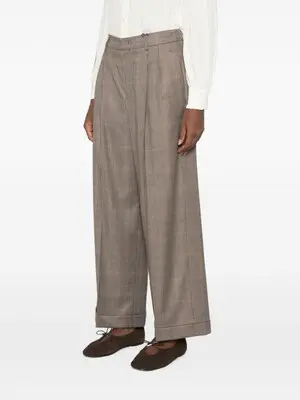 ROSSI Nevin Wide-leg Trousers