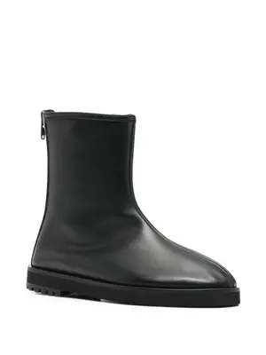 Dear Frances Joss Leather Ankle Boots