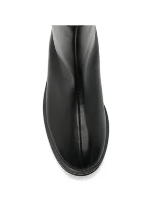 Dear Frances Joss Leather Ankle Boots
