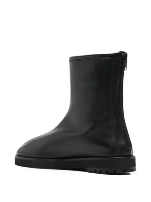 Dear Frances Joss Leather Ankle Boots