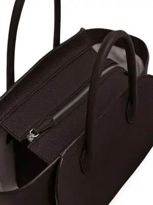 THE ROW Marlo 12 Leather Tote Bag