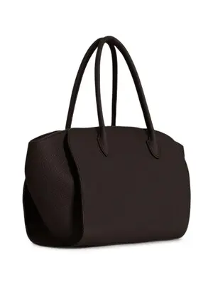 THE ROW Marlo 12 Leather Tote Bag