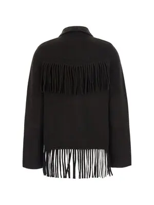 Guest In Residence Cashmere And Wool Western Jacket