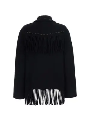 Guest In Residence Cashmere And Wool Western Jacket