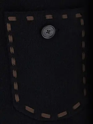 Guest In Residence Cashmere And Wool Western Jacket