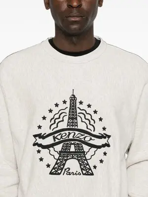 Kenzo Cotton Crewneck Sweatshirt By