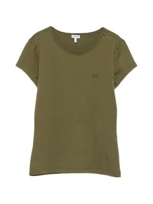 Loewe Logo Cotton T-shirt