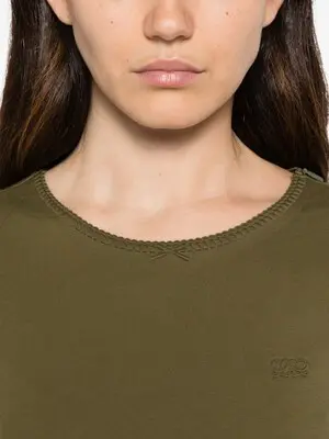 Loewe Logo Cotton T-shirt