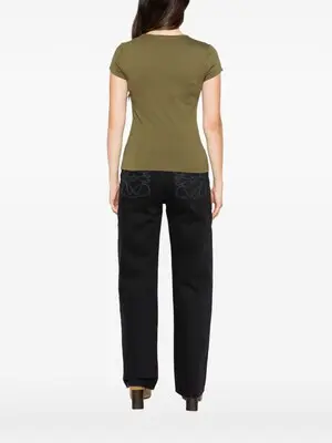 Loewe Logo Cotton T-shirt