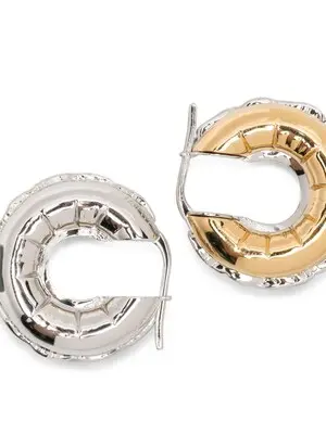 Loewe Blown Hoop Earrings